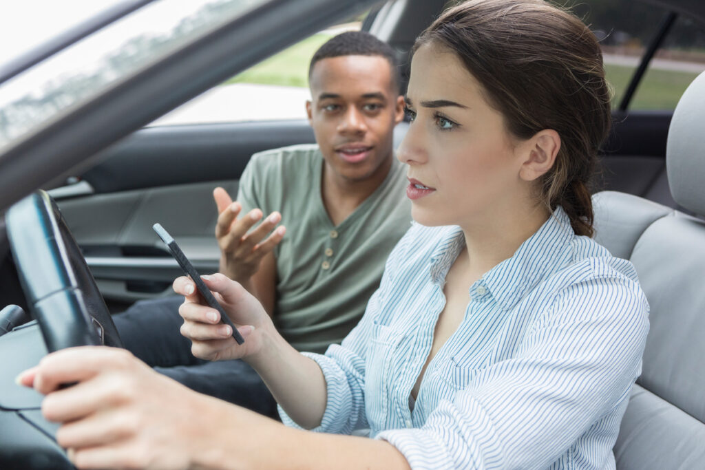 Lake County Distracted Driving Accident Lawyer - Kass & Moses Personal ...